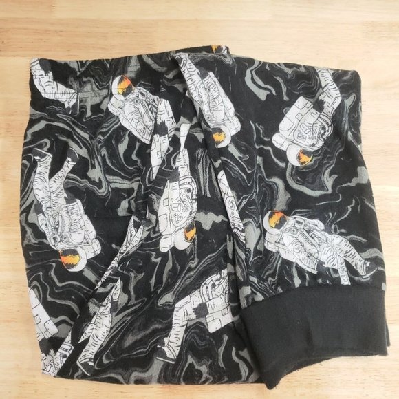 MAD Engine | Pants | Mad Engine Mens Sizes Black Nasa Theme Astronaut ...